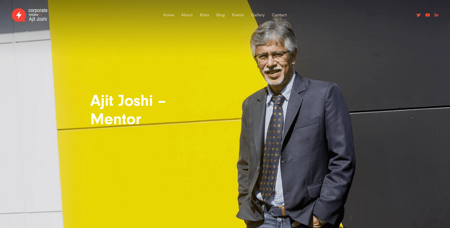 Business Consultant | Strategist | Mentor - Corporate Recipes by Ajit Joshi
